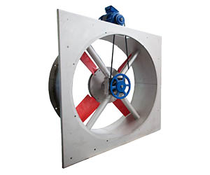 Industrial fans and blowers | Almeco