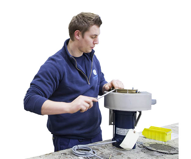 Industrial fans and blowers | Almeco