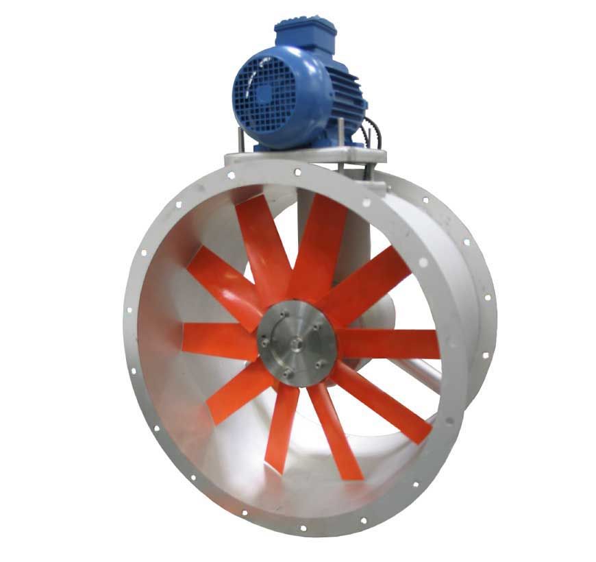 Axiale ventilator ADR | Industrial fans | Almeco